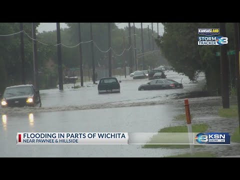 Flooding in Kansas leads to rescues, evacuations
