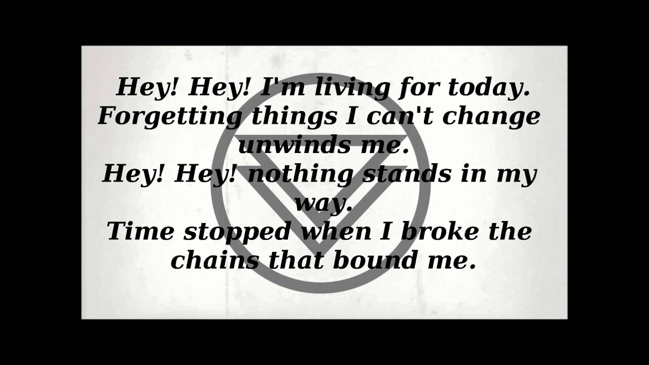 The Ghost Inside - Avalanche (Lyrics)