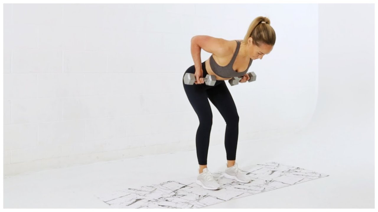 Week 4 Day 3 // Full Body Strength + Cardio Workout