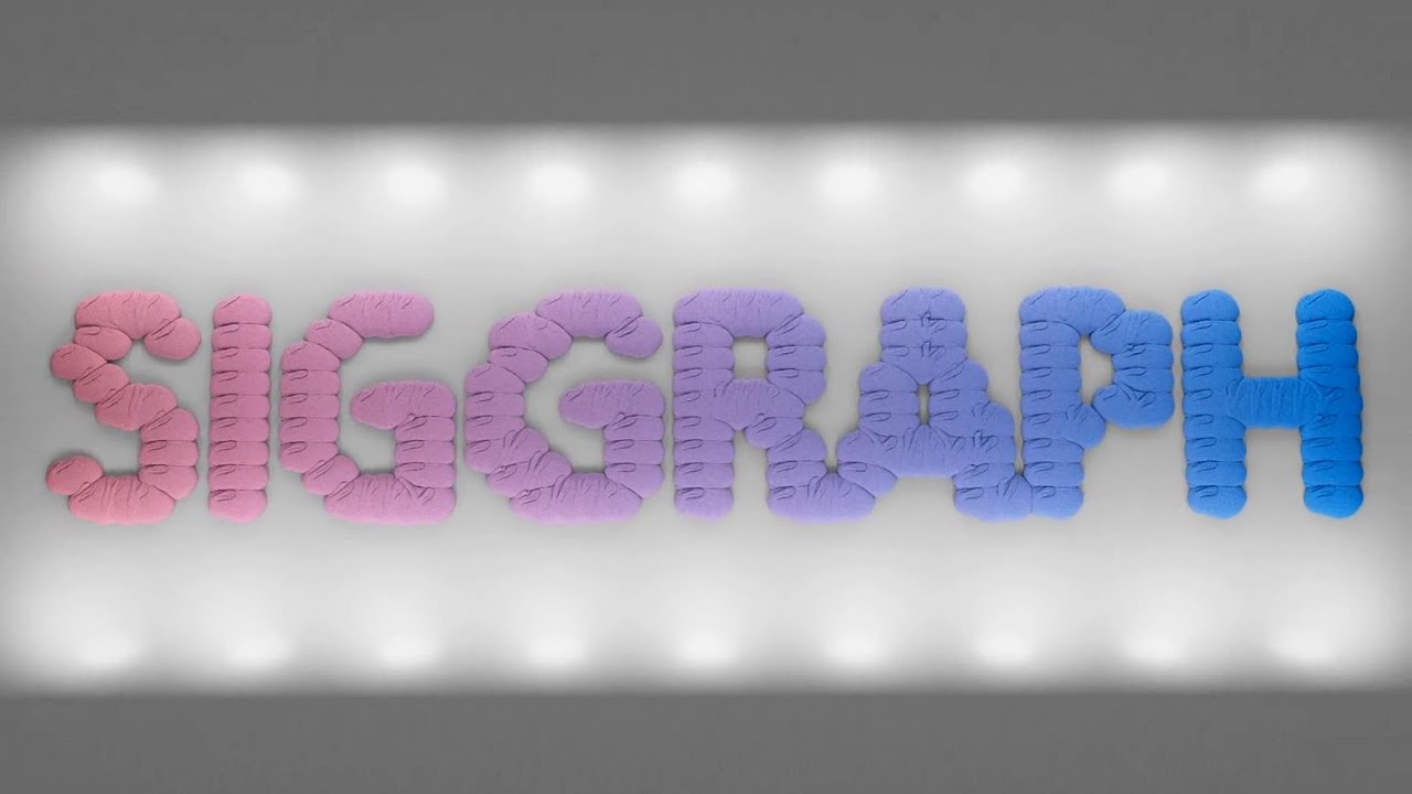 SIGGRAPH 2022 Technical Papers Preview