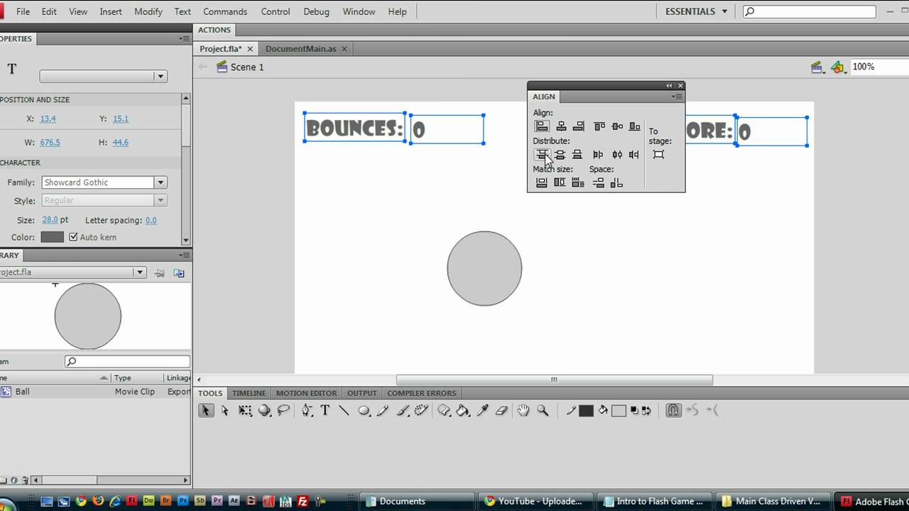 DevNote Tutorial:  Intro to Flash Game Programming (1/5)