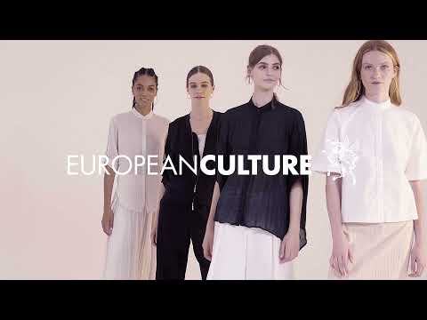 European Culture - New Spring/Summer 2022 Collection video-capsule #6