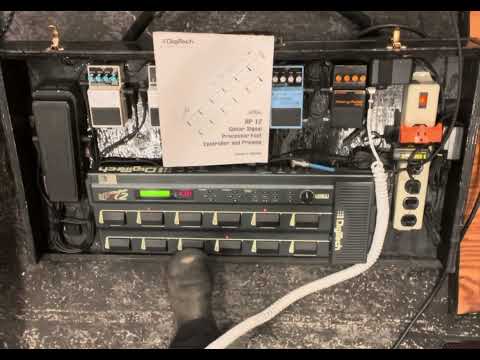 DigiTech RP12 Guitar Signal Processor/ Foot Controller / | Reverb