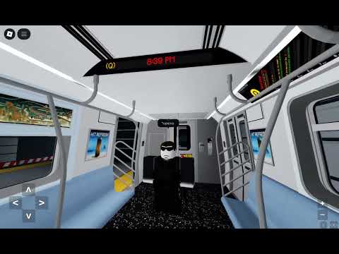34 Street-Herald Square bound R160B Siemens Q local train at 72 Street ft. @HelloMeetsRick