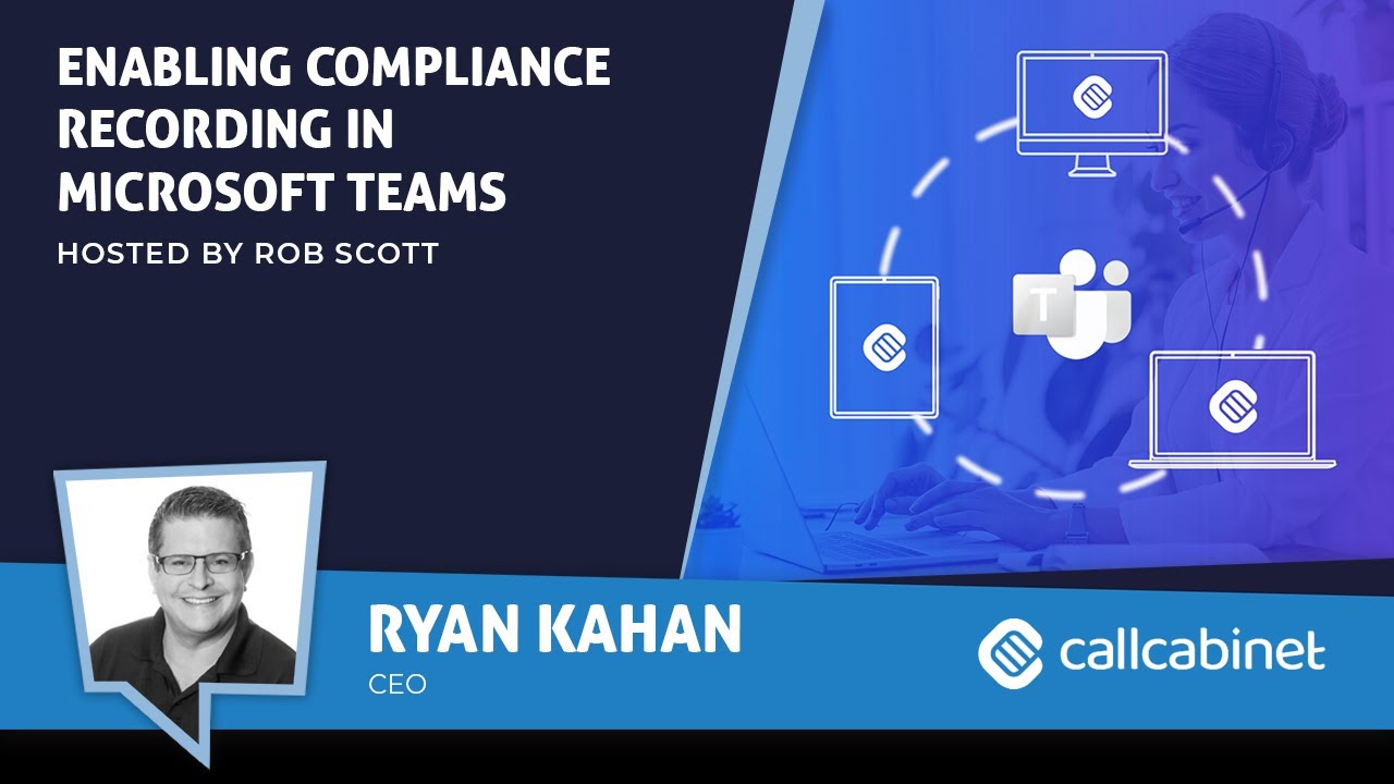 Microsoft Teams Compliance Call Recording | CallCabinet | Call Recording