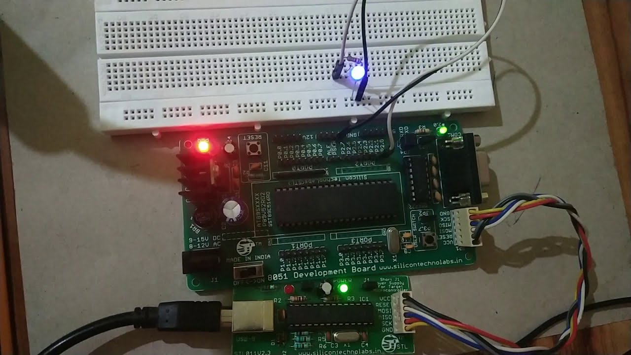 Microcontroller 8051: Timers in Microcontroller AT89S52