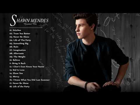 โThe Best Of Shawn Mendes - Shawn Mendes Greatest Hits Full Album