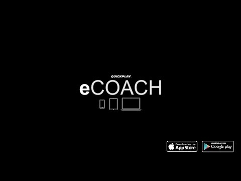 The Quickplay eCoach mobile app | QuickPlay France