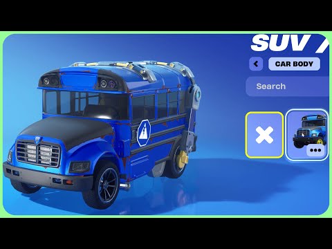 Missing the Battle Bus SUV in Fortnite? This is Why.