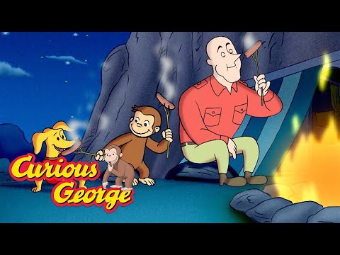 Curious George π΅ Camping with Hundley π΅ Kids Cartoon π΅ Kids Movies π΅ Videos for Kids