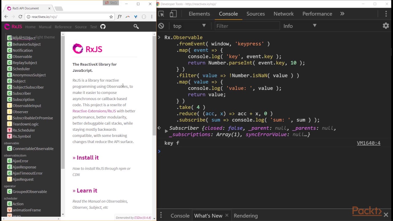 Mastering Functional JavaScript Libraries : The Course Overview | packtpub.com