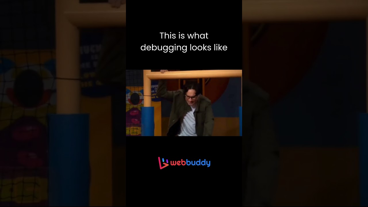 This is what debugging looks like...