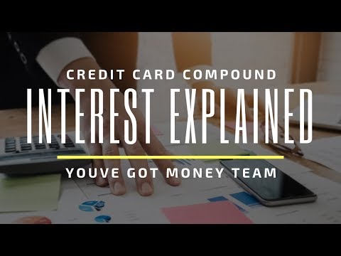 Credit Card Compound Interest Explained