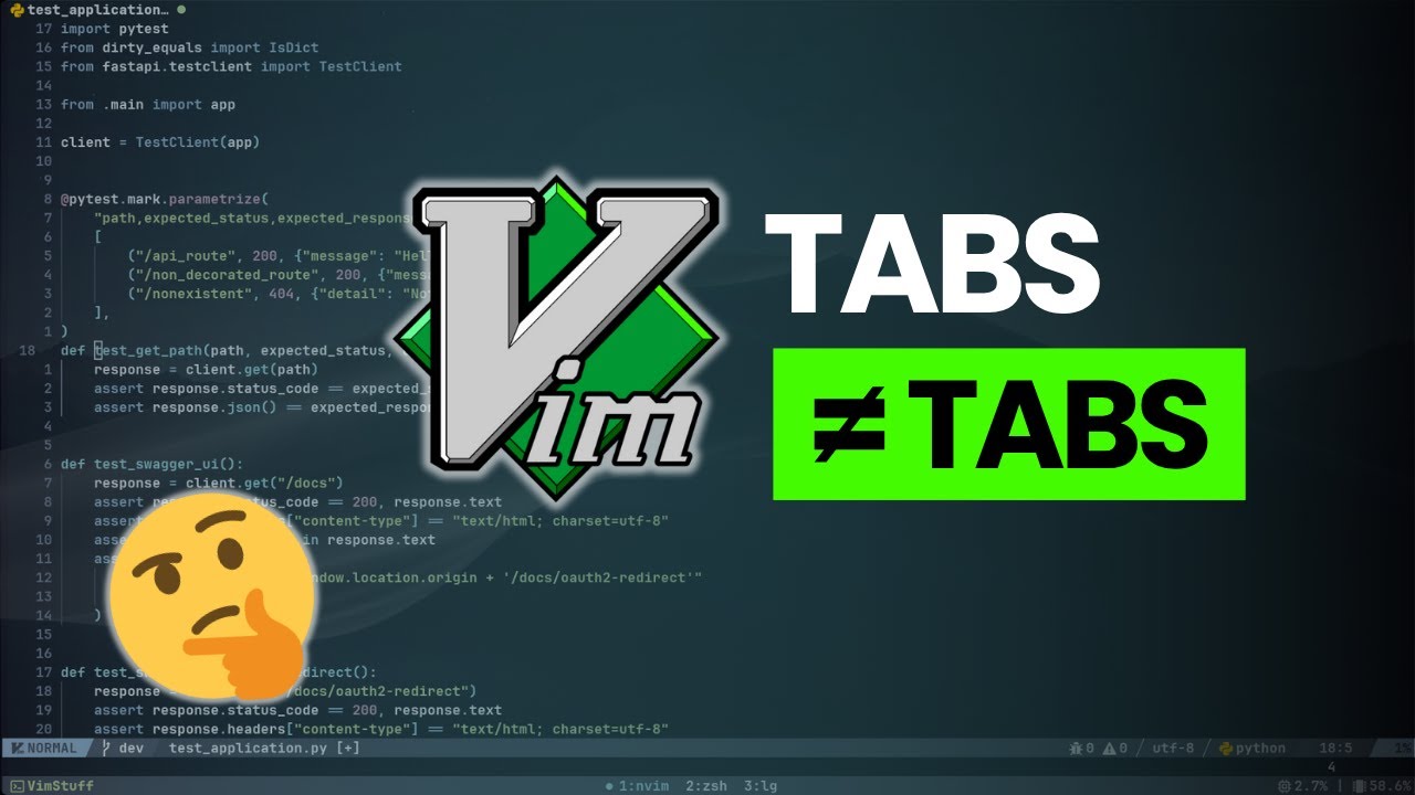Vim's Most Misunderstood Feature: Tabs