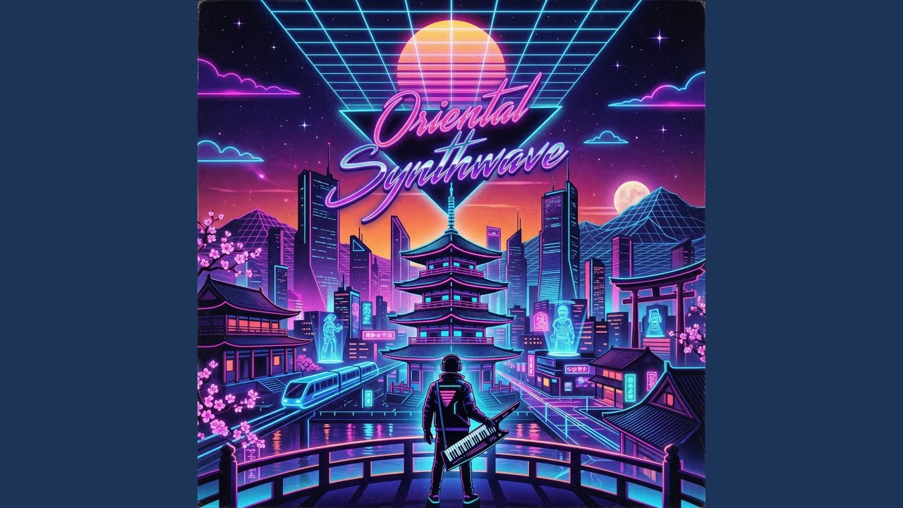 Neon Silk Horizon
