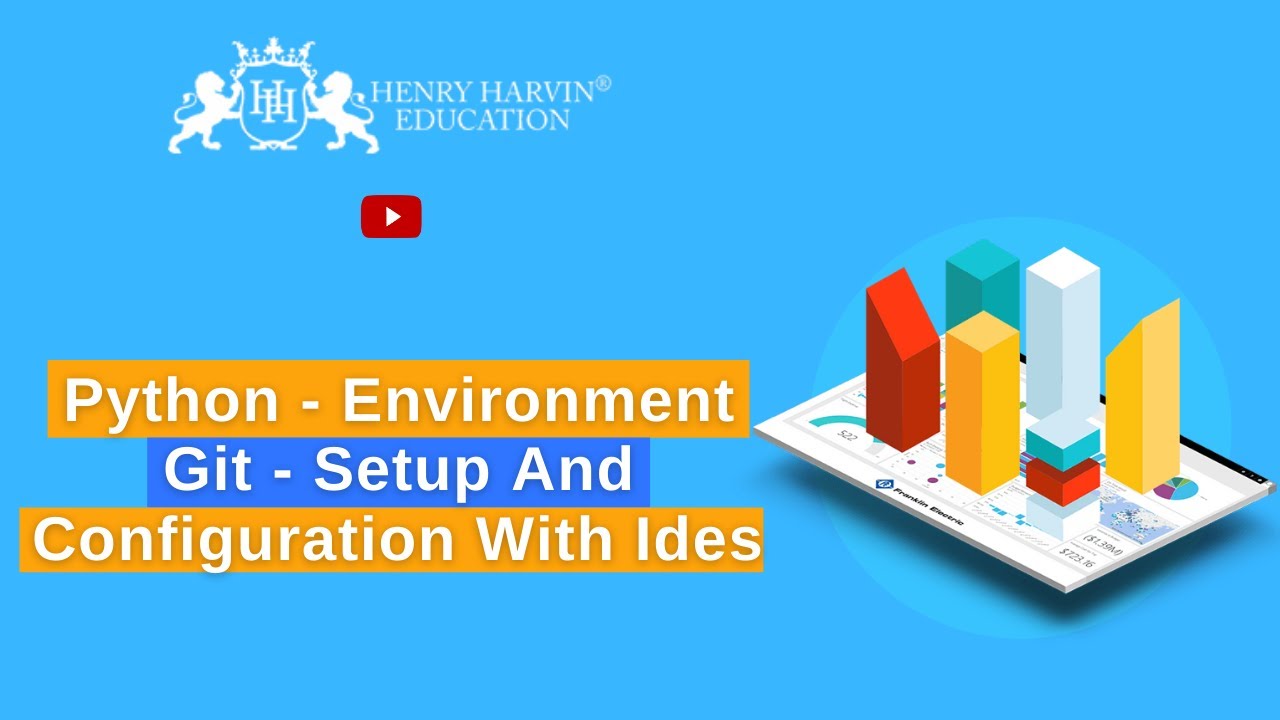 Git - Setup and Configuration with IDEs | Best Business Analytics With Python Tutorial For Beginners