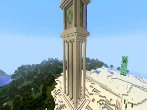 high tower (height 185 blocks ) Minecraft Map