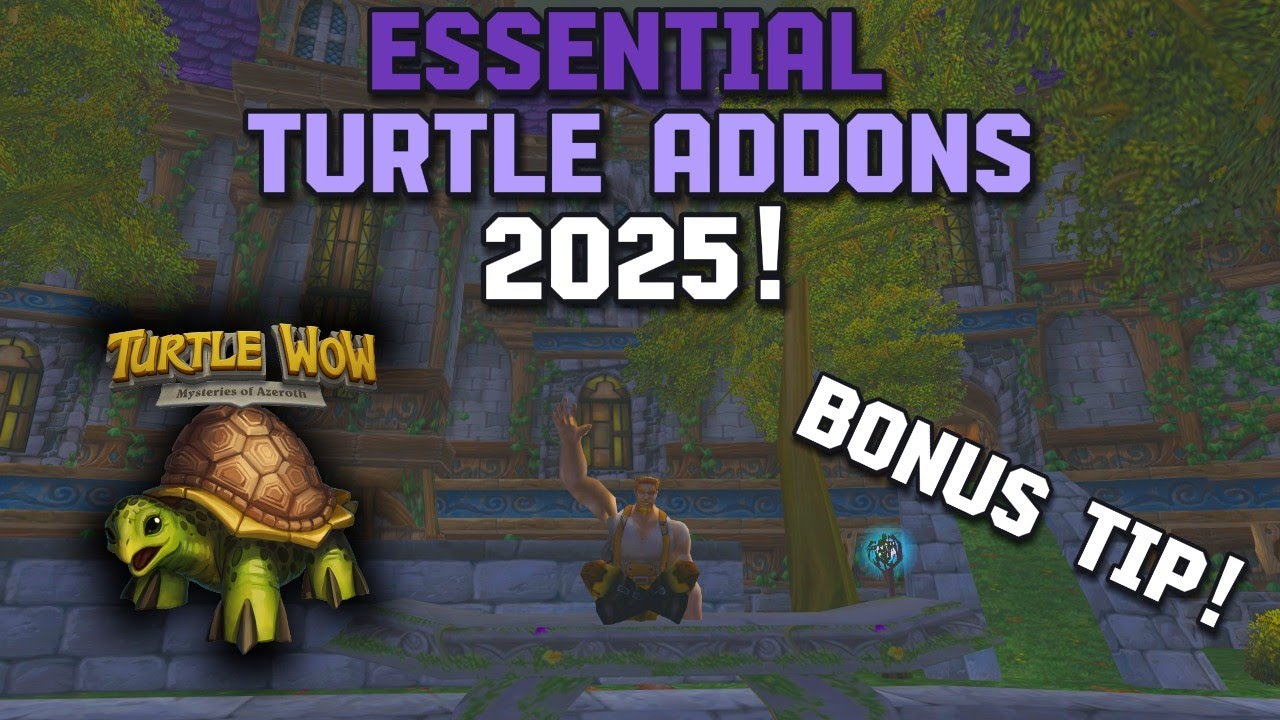 Turtle WoW Addons 2025 | Essential Addons for Every Player!