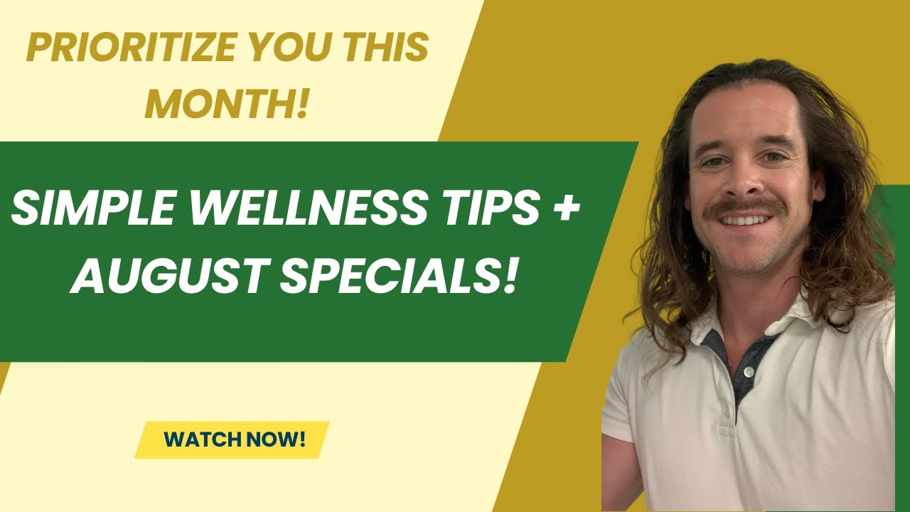 5 Ways to Prioritize YOU | National Wellness Month Tips