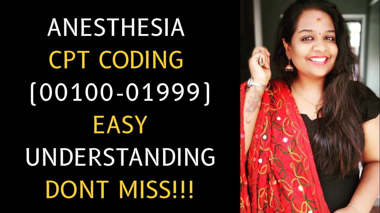 Anesthesia Coding for Medical Coders | CPT Codes, Modifiers & Charges Explained