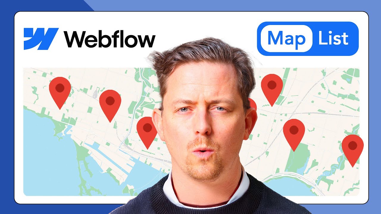 Create an Interactive Map with Webflow CMS