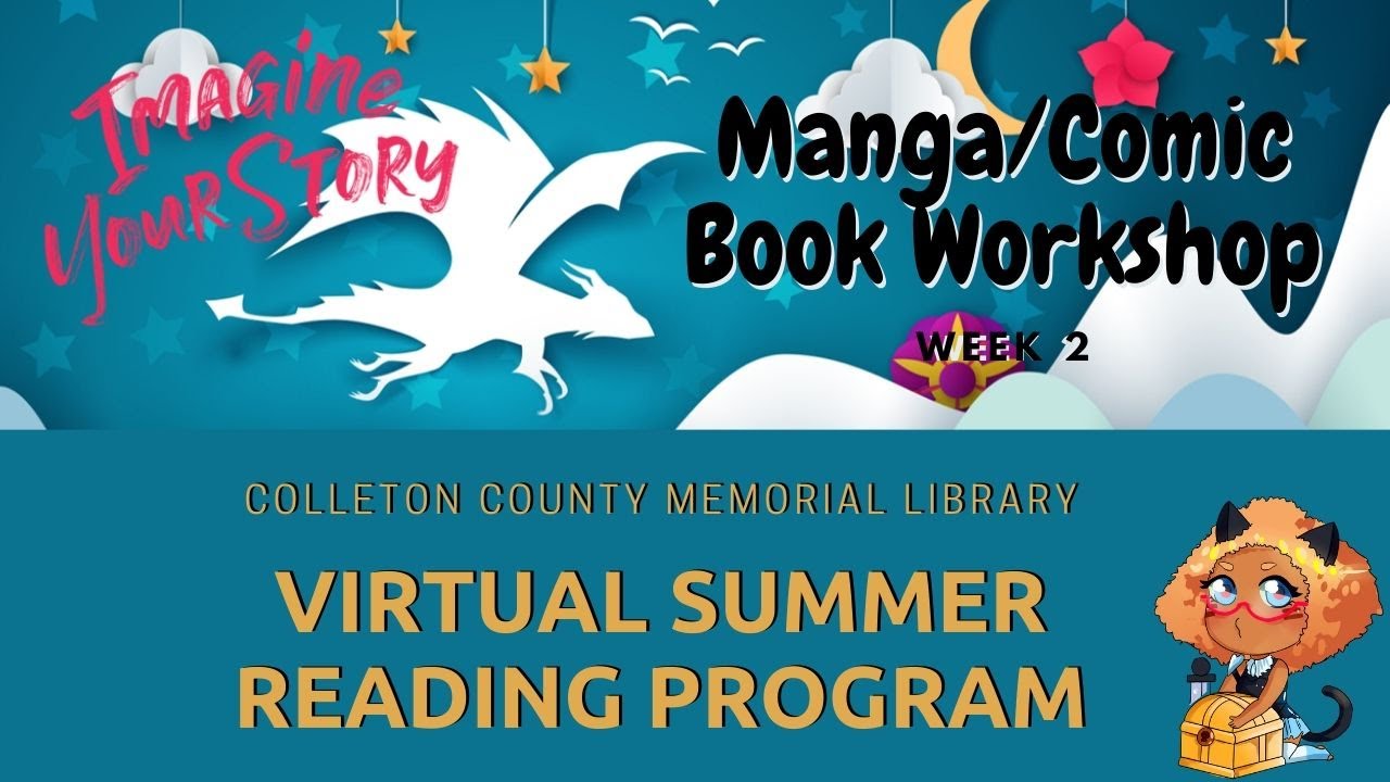 CCML Virtual Summer Reading Program: Week 2