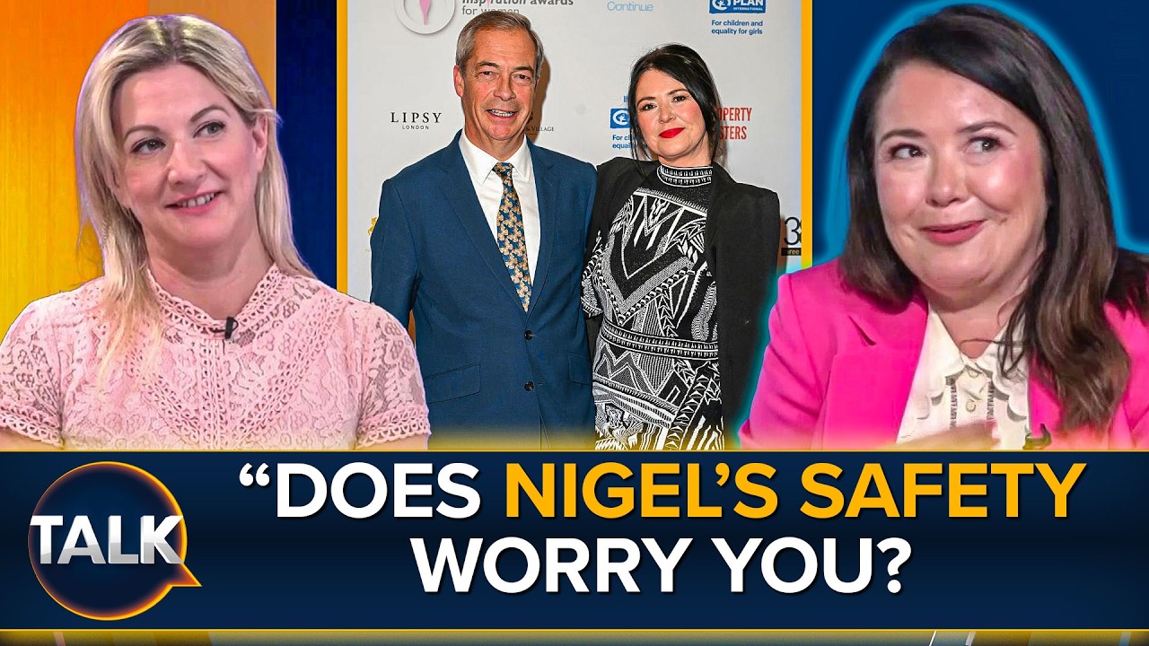 'Rupert Lowe’s Restore Britain Is EGO And REVENGE!' Says Nigel Farage’s Partner Laure Ferrari
