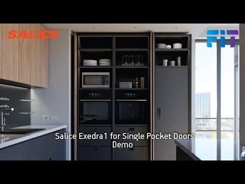 Exedra 1 Single Pocket Door