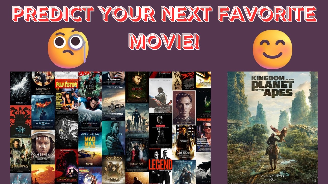 Building a Movie Recommendation System with Scikit-Learn in 10 Minutes