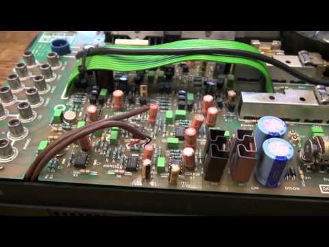 Cyrus Two Amplifier Replacing Bipolar Capacitors