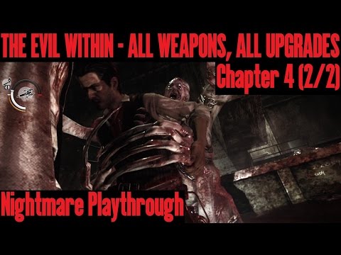 Steam Community :: Video :: The Evil Within - all weapons, all upgrades ...