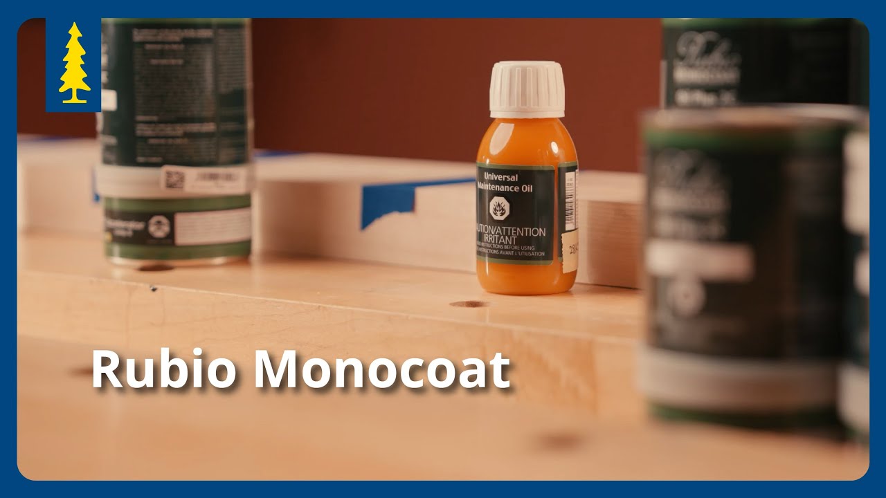 Rubio Monocoat with AJ Geensen