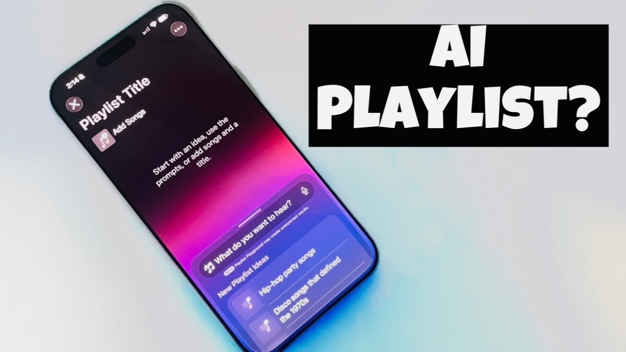 Apple Music just got an AI upgrade! (iOS 26.4)