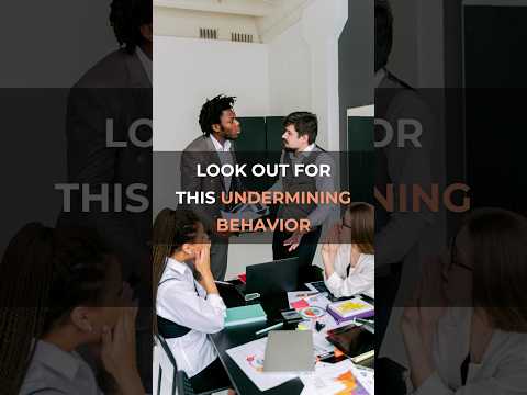 Undermining Nod - NO