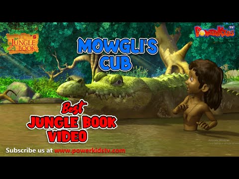 Jungle Book - English | Season 2 | Episode 3 | Mowgli's Cub | @PowerKidstv