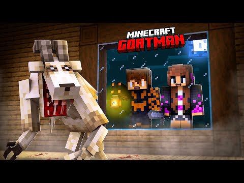 We Survived SCARY GOATMAN In Minecraft! Ft. @PuffPlayzgaming