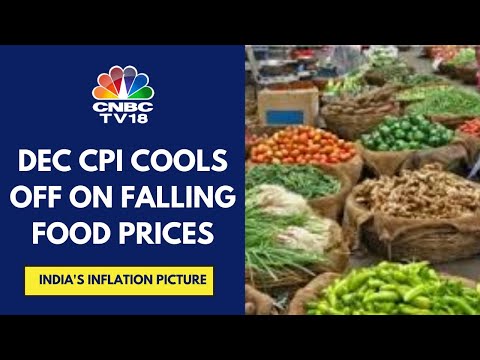 December 2024 CPI Inflation Eases To 4-Month Low At 5.22%; Food Inflation Also Eases To 8.39%