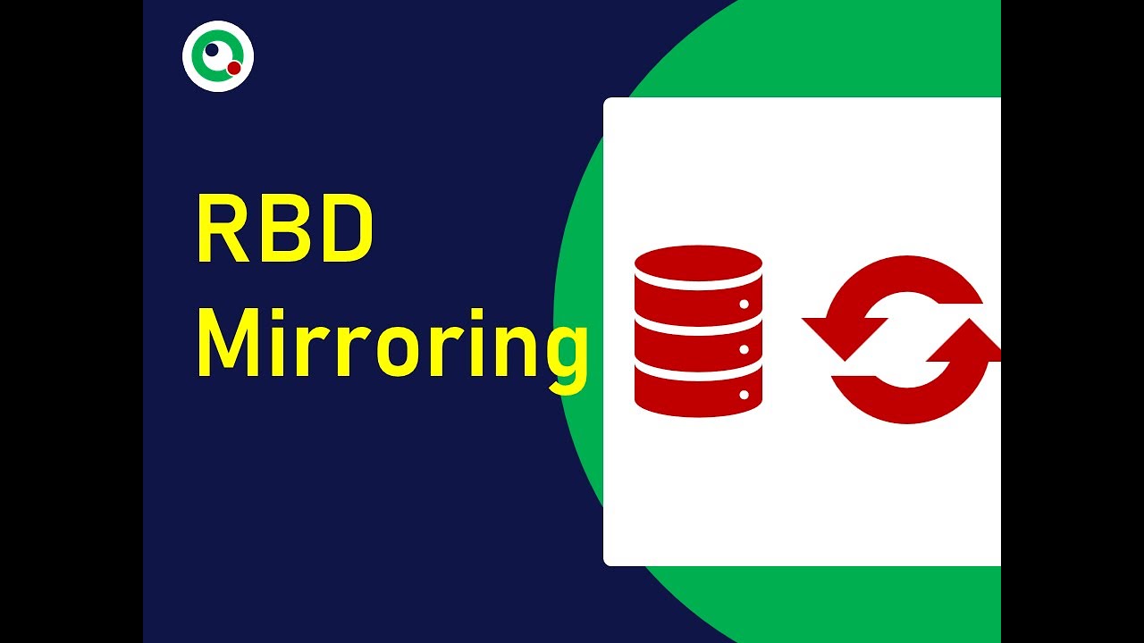 Ceph Storage: RBD One-Way Replication for Data Protection