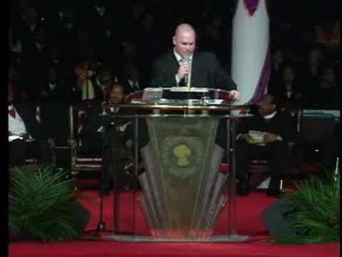 COGIC 102nd Holy Convocation Shane Perry Sr