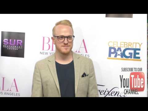 Owain Rhys Davies at the BELLA New York Magazine Beauty Issue Cover Party at Sur Restaurant in Bever