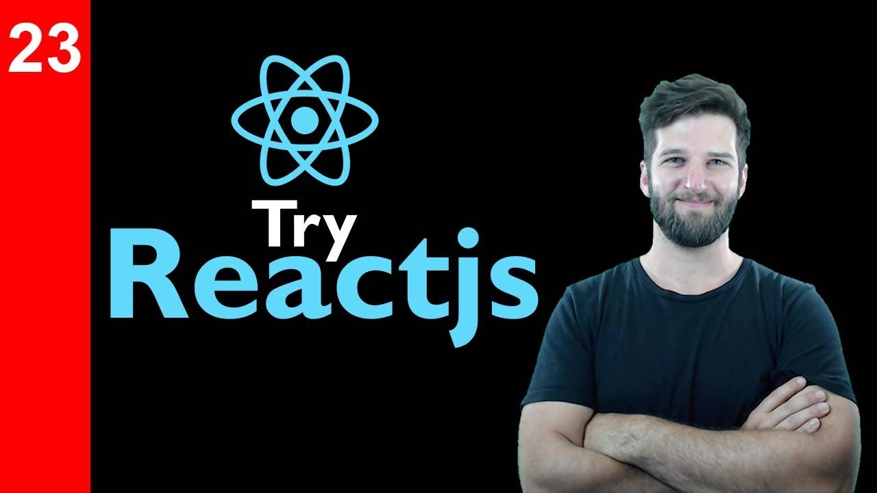 #23 Try REACTJS Tutorial -   Reusable React Input