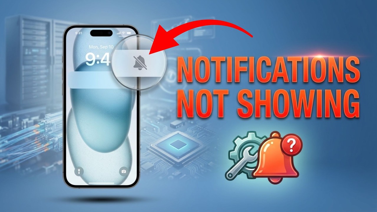 4 Proven Ways to Fix Notifications not Showing on iPhone 15 iOS 26