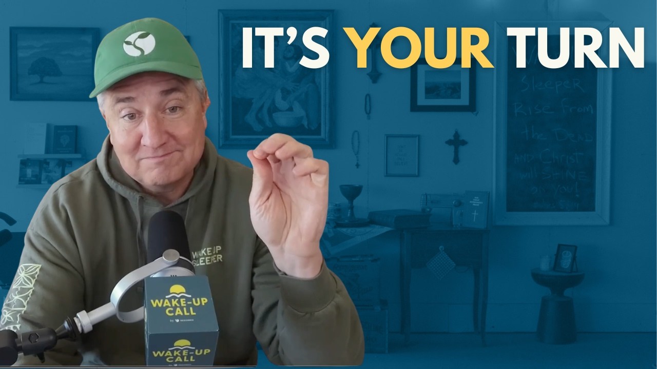 It's Your Turn | The Wake-Up Call 2/26/2026