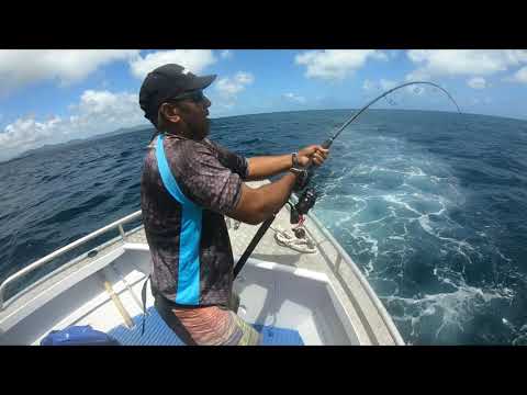 Northern Islands 'Qelelevu' our first fishing expedition.1080p