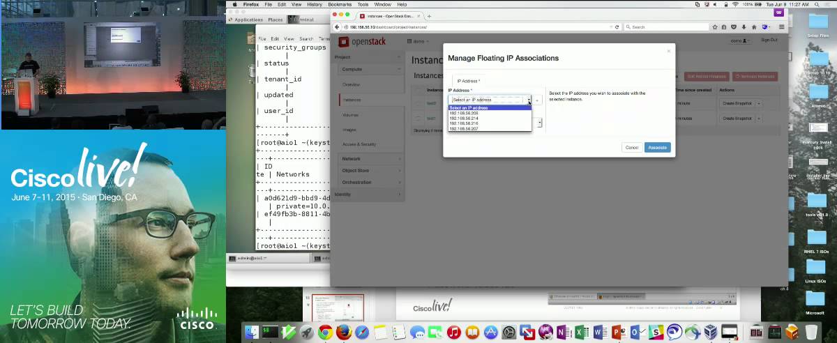 DEVNET 1005 - Getting Started with OpenStack