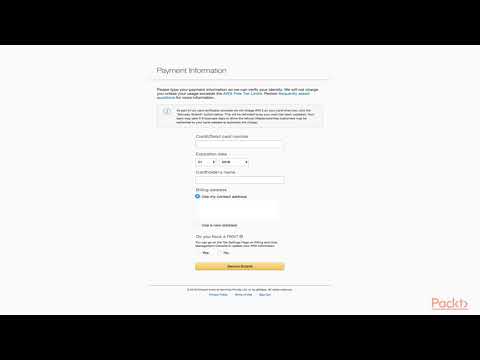 Learn Serverless Web Development on AWS Using Lambda The Course Overview | packtpub com - Mind ...