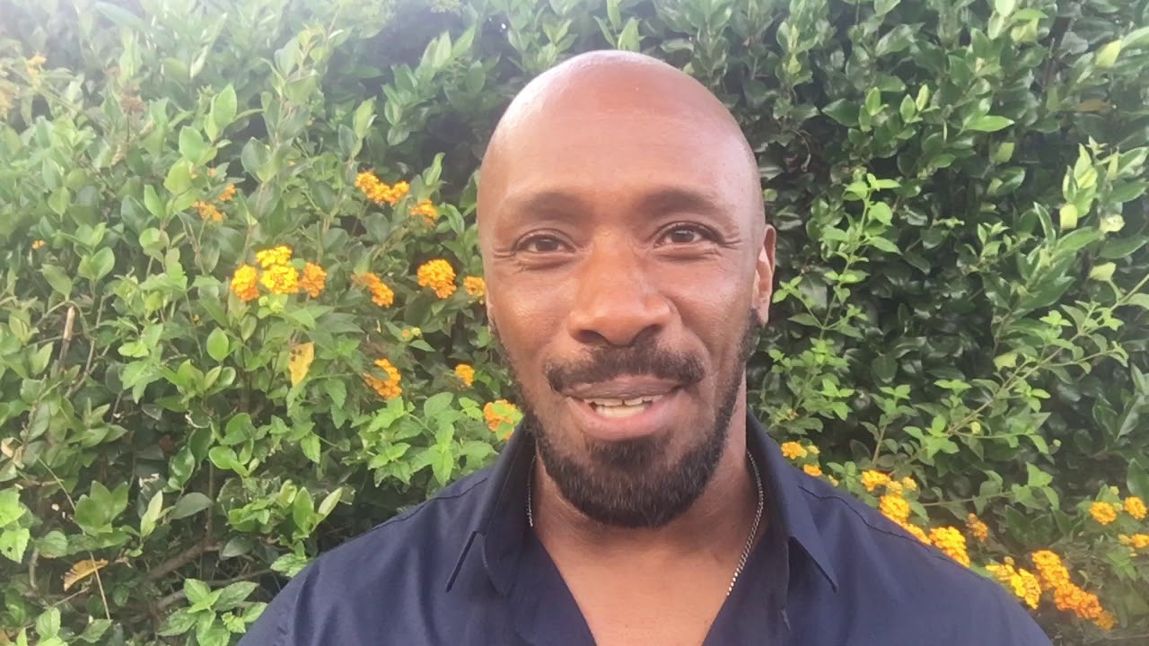 SHAUN BAKER SHARES DR. MAYA ANGELOU'S 