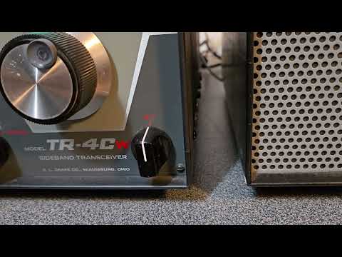 Drake TR-4CW/RIT Ham Radio Transceiver