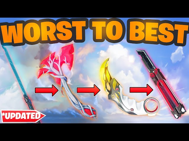 Ranking Karambit knives in Valorant from Champions to Reaver 2.0