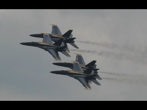 Blue Angels Over Willow Run Michigan 2025
